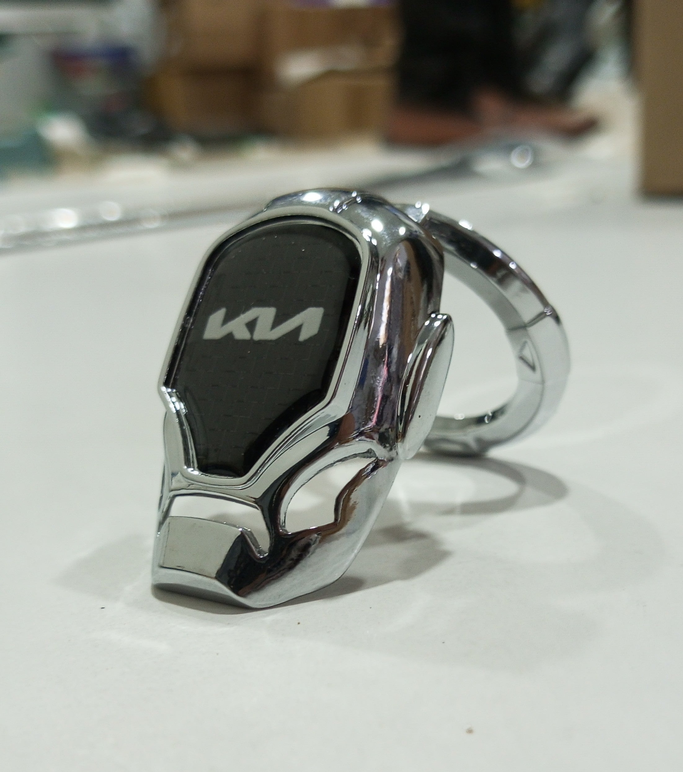 Kia - Push Start Button Cover - 745 – M.S Creations